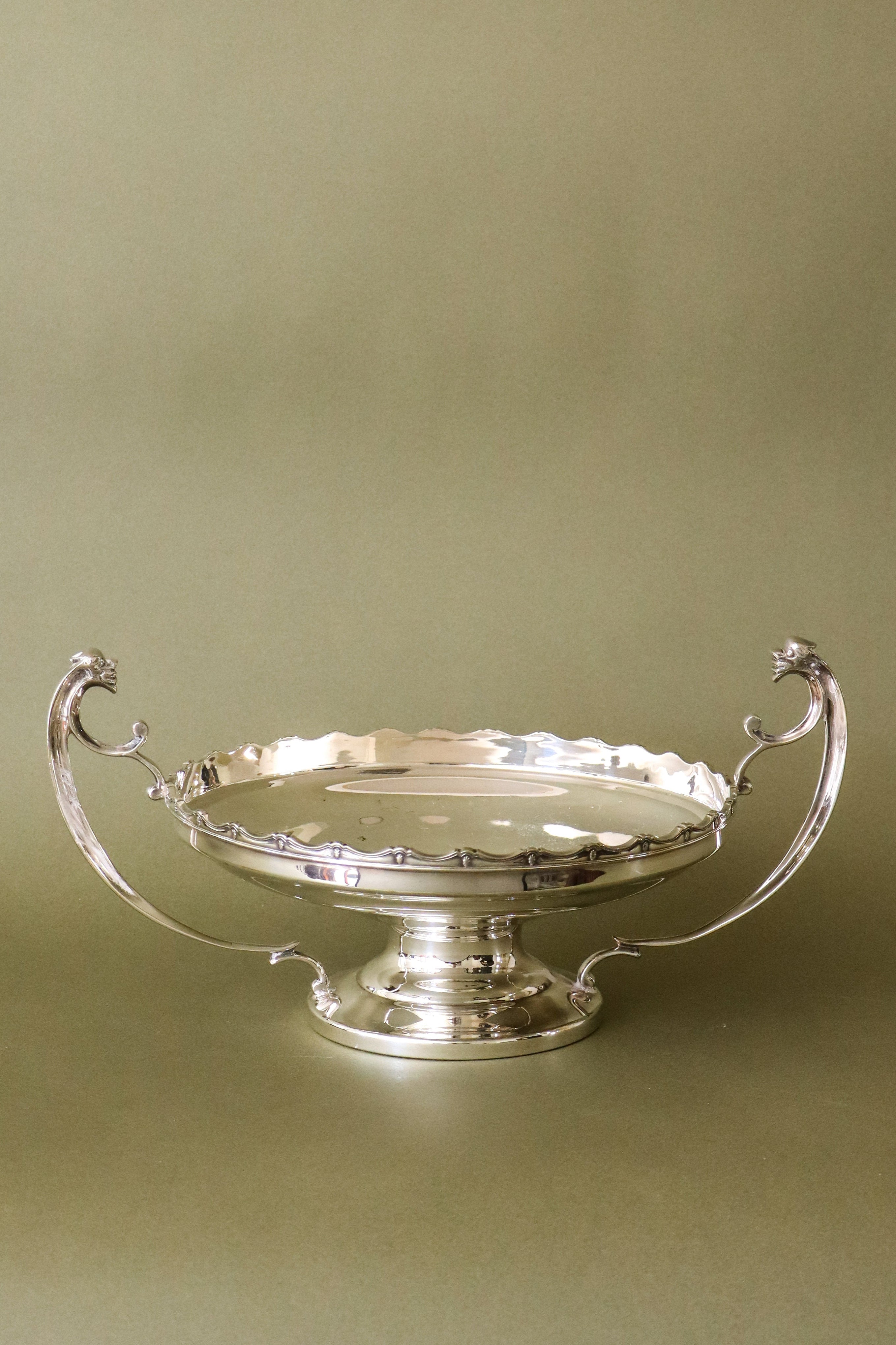 Victorian Sheffield England Silver Plate Brandy Bowl – FOUND